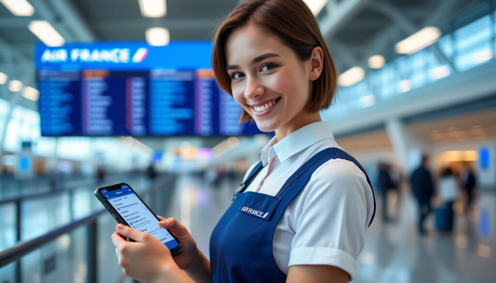 Se connecter à mon espace gpnet air france : guide pratique et astuces