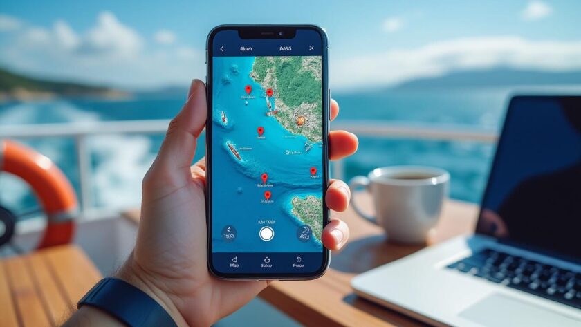 Vesselfinder : suivez vos navires en temps réel et gratuitement